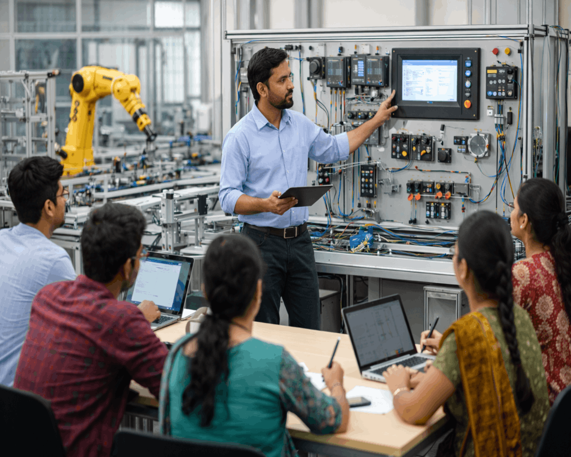 Diploma in Industrial Automation in Coimbatore | Course
